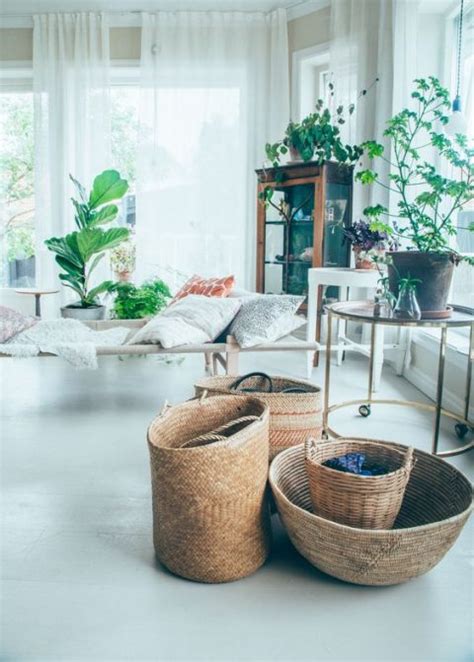 Ideas Para Usar Cestas En Tu Decoraci N