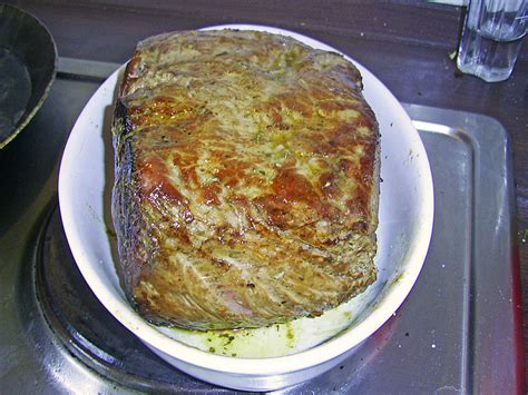 Roastbeef mit Senf Kräuter Marinade von MissyJones Chefkoch de