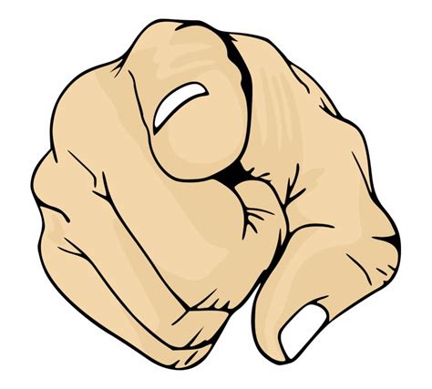 Index Finger Pointing Middle Finger Computer Icons Finger Clip Art