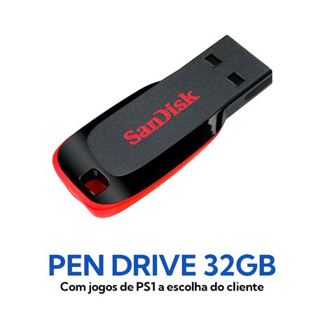 Pendrive Jogos Playstation Classic Gb Game Lupon Gov Ph