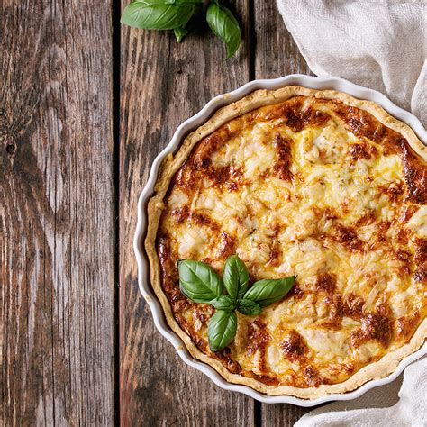15 recettes de quiches végétariennes aériennes Cuisine AZ