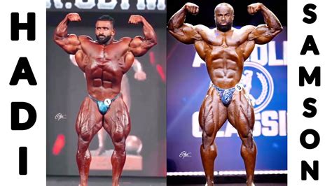 4k Arnold Classic 2023 Samson Dauda BETTER Than Mr Olympia Hadi