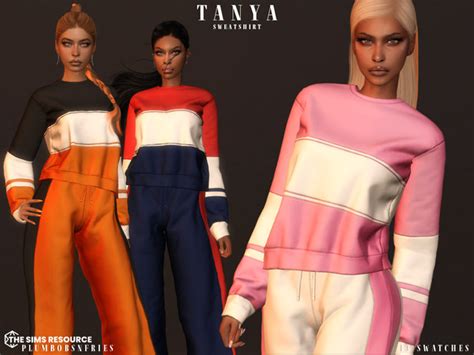 The Sims Resource TANYA Sweatshirt