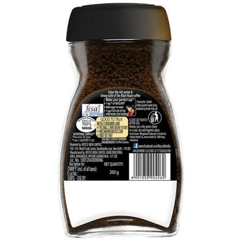 Buy Nescafe Classic Classic Black Roast Instant Coffee Rich Strong