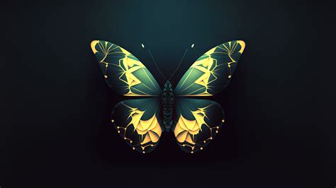 Butterfly Insect Abstract K I Wallpaper Pc Desktop