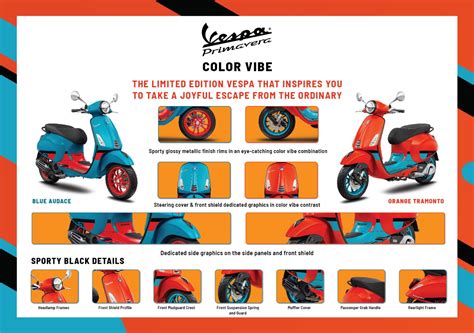 Introducing The First Ever Two Color Combination Of A Vespa Limited