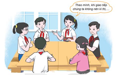 Thảo luận với bạn để đưa ra cách ứng xử có văn hóa và tôn trọng sự khác
