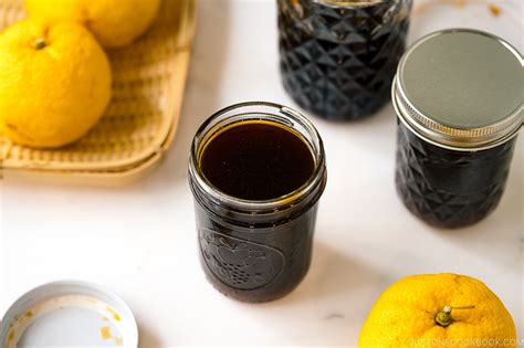 Yuzu Dashi Ponzu Sauce Recipe Besto Blog