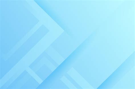 Fondo Abstracto Degradado Azul Simple Vector Premium