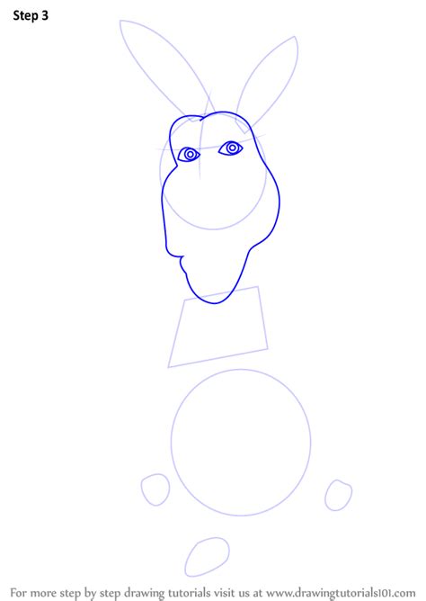 Learn How To Draw Donkey From Shrek Shrek Step By Step Drawing