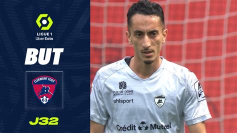 But Saïf Eddine KHAOUI 83 CF63 OGC NICE CLERMONT FOOT 63 1 2