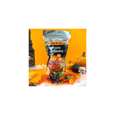 Ration De Survie Doypack Bonbons Halloween