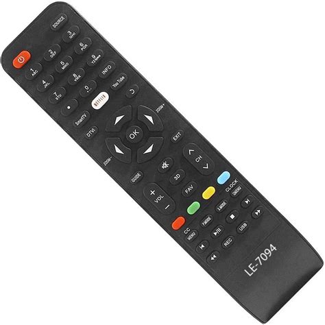 Controle Remoto Tv Philco Smart Tecla Smart Netflix Youtube