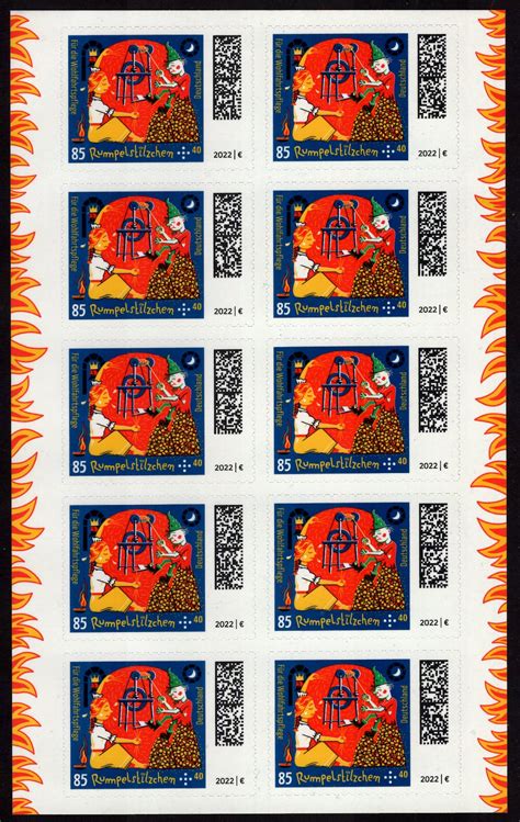 Bund Folienblätter postfrisch FBL 118 Mi Nr 3669 Grimms