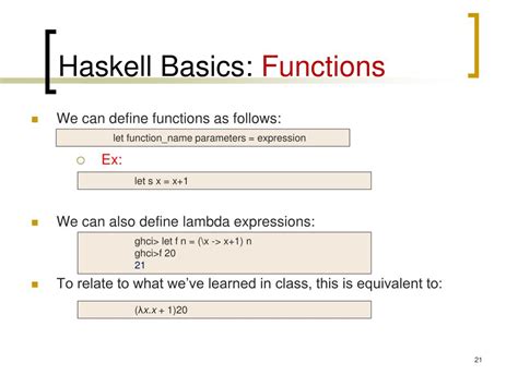 ppt haskell powerpoint presentation free download id 4145881
