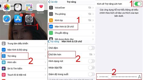 Cách đổi phông chữ trên iPhone đơn giản nhanh chóng