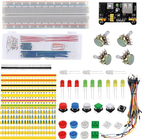 ARD KIT PARTS02 Arduino Electronics Components Kit 3 At Reichelt