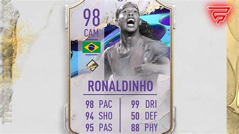 Guía para completar el Cover Star Icon Ronaldinho SBC en FIFA 23