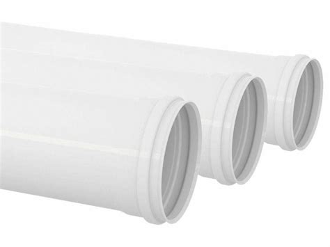 Tubo De PVC Para Esgoto 100 Mm 6 Metros Multilit