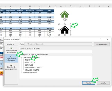 Cómo crear un Menú Interactivo en Excel Excelyfinanzas