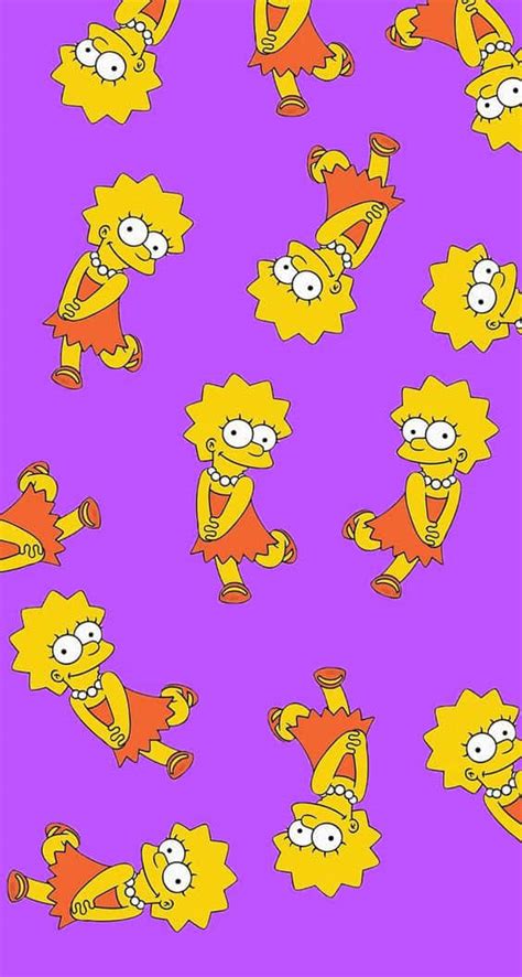 Lisa Simpson Aesthetic Wallpapers Wallpapers