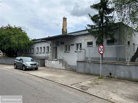 Nieruchomo Komercyjna Do Wynaj Cia Gorz W Wielkopolski Ul Jana