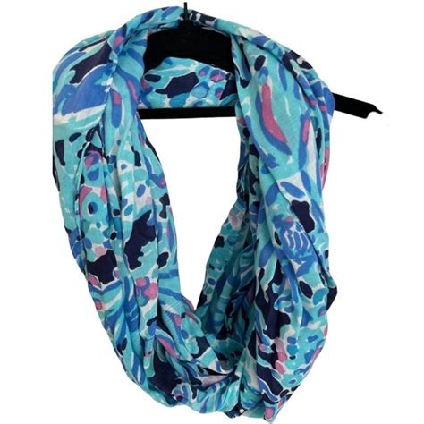 Lilly Pulitzer Accessories Lilly Pulitzer Riley Infinity Loop Scarf