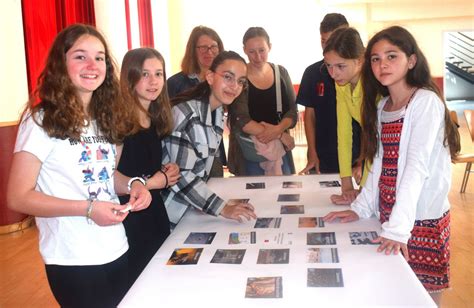 Le Tholy Les Coll Giens Sensibilis S Au Changement Climatique