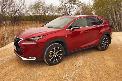 Test Drive 2015 Lexus NX 200t Autos Ca