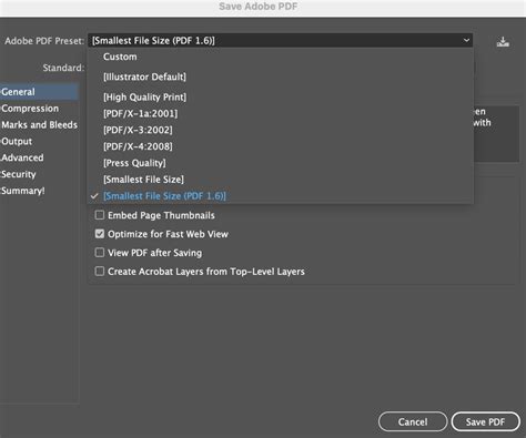 3 Ways To Save Adobe Illustrator File As PDF Tutorials