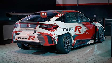 Así es el nuevo Honda Civic Type R TCR de carreras