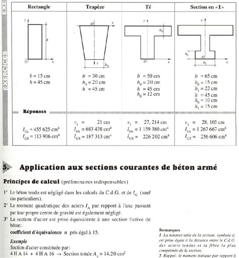 Cours calcul du béton armé aux états limites