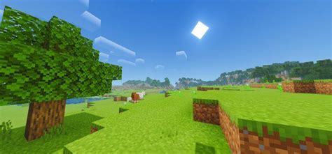 Fantasy Vanilla Shader Deferred Renderer Pack Minecraft Net