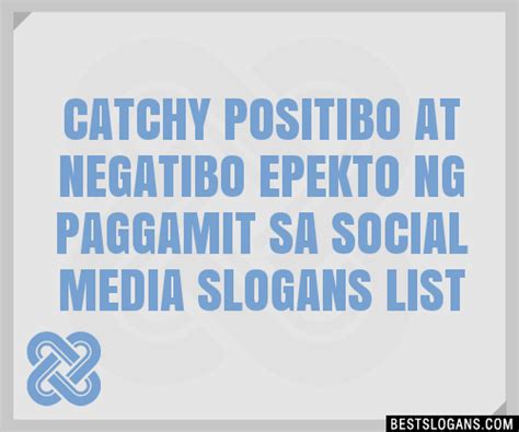 Negatibong Epekto Sa Paggamit Ng Social Media Paraan Paggamit