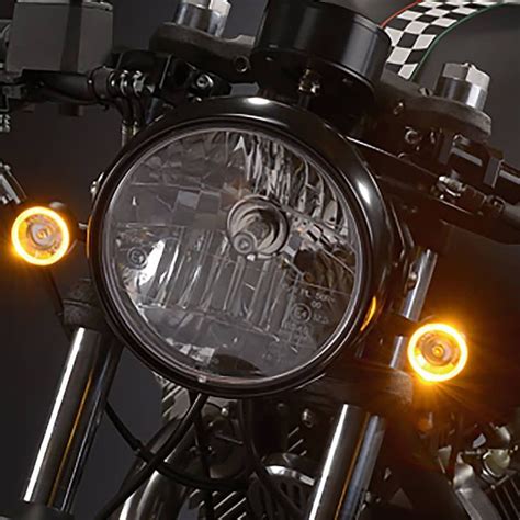 Clignotant Et Feu Position LED Bullet 1000 PL Noir Modif Moto