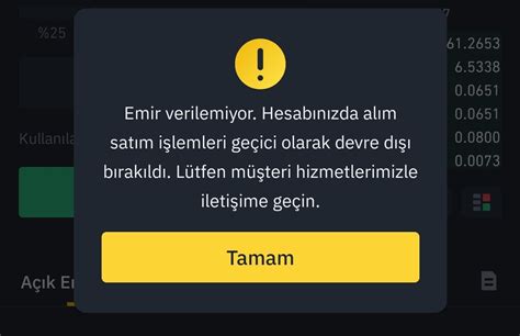 Binance Yüzlerce Kişinin Hesabını Askıya aldı Binance Askıya Alınan