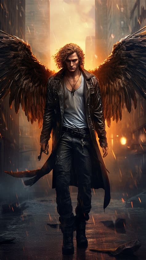 Badass Angel Created With AI By Amanda Church Fantasy Cars Fantasy Art