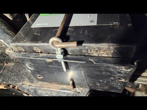 Kawasaki Mule 610 Battery Modification YouTube