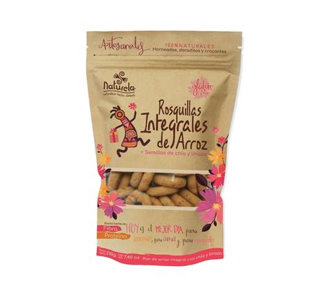 Macondo Mercado Saludable Rosquillas Naturela Edición Especial x 210 gr