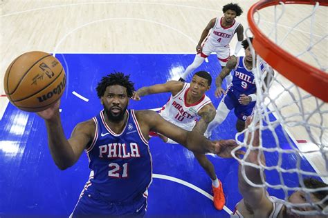 Joel Embiid Breaks Sixers Record For Most Points In A Game With 70