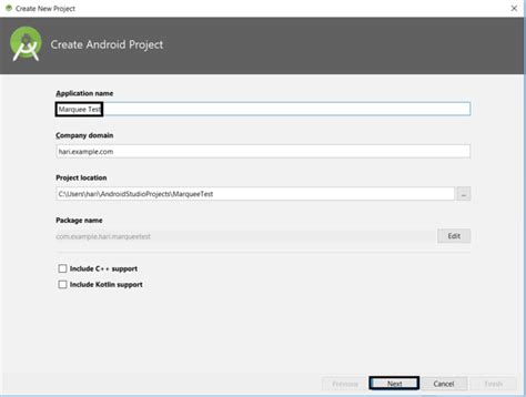 Marquee Text In Android Using Android Studio