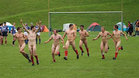 Naked Rugby Team My Own Private Locker Room