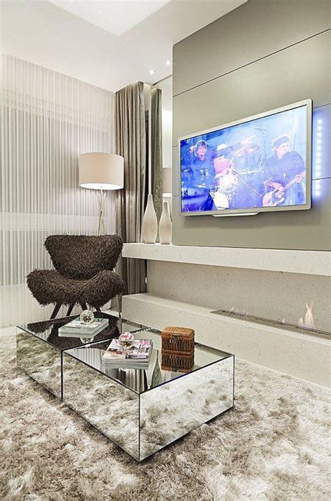 Salas De Tv Decoradas Fotos Para Te Inspirar Salas Pequenas