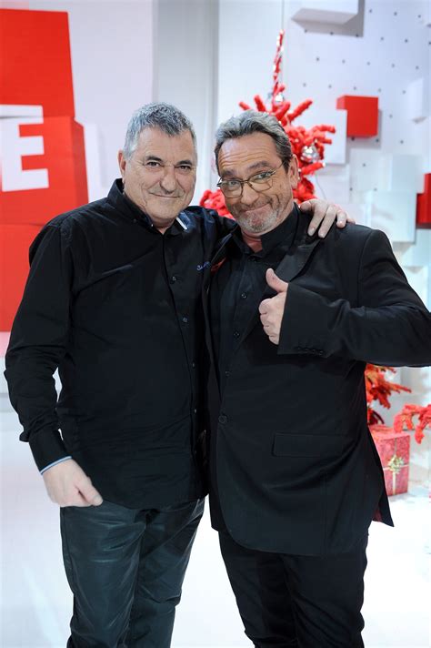 Photo Exclusif Jean Marie Bigard Et Renaud Rutten Lors De L
