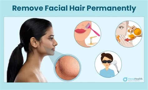10 Best Ways To Remove Facial Hair Permanently