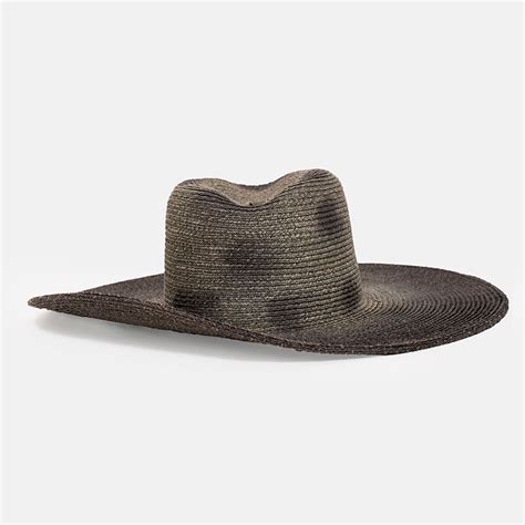 Sombrero De Ala Ancha Los Accesorios De Rafia Con Los Que Dar El