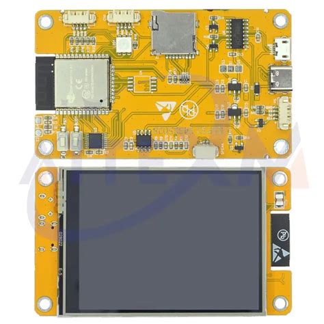 Esp Arduino Lvgl Wifi Bluetooth Development Board Smart