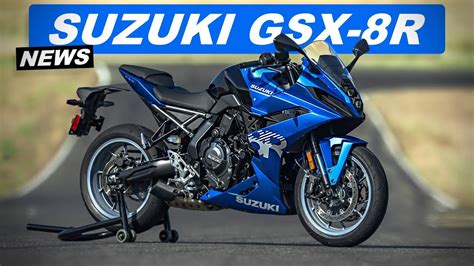 Suzuki Presenta La Nuova Gsx R Youtube