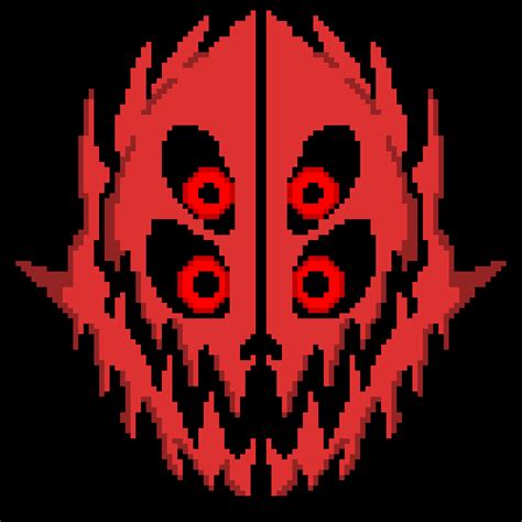 Pixilart Gaster Blaster Fell By UTAUgamemaster