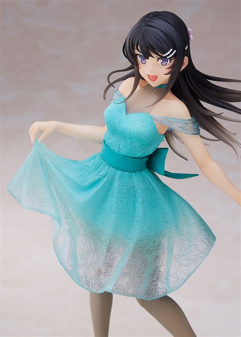 Taito Coreful Figure Sakurajima Mai ~clear Dress Ver~ Prize Figure Rascal Does Not Dream Of